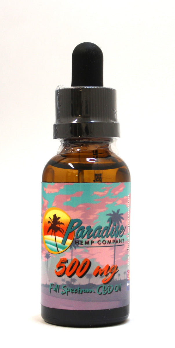 PHC Full Spectrum Tinctures – Paradise Hemp Company